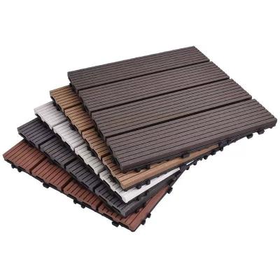 China 300*300mm WPC Wood Plastic Composite Outdoor Flooring/ Decking for Garden Improvement for sale