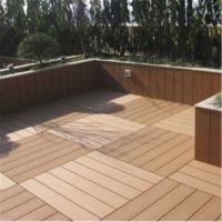 China 300*300mm WPC Wood Plastic Composite Outdoor Flooring/ Decking for Garden Improvement for sale