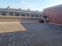 China 300*300mm WPC Wood Plastic Composite Outdoor Flooring/ Decking for Garden Improvement for sale