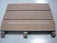 China 300*300mm WPC Wood Plastic Composite Outdoor Flooring/ Decking for Garden Improvement for sale