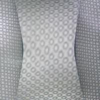 China Grey Plastic 3D Panel for Customized Bar Club Wall Decoration Customized Requirement for sale