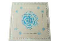 China Grey Plastic 3D Panel for Customized Bar Club Wall Decoration Customized Requirement for sale