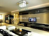 China Easy Installation Acoustic Soundproof Insulate SMC 3D Wall Panel for Living Room Deco for sale