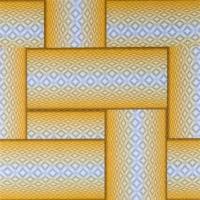 China 500mmx500mm Acoustic Heat Insulation 3D Wall Panel for Meeting Room Best Choice for sale