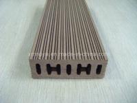 China Customized WPC Wood Plastic Composite Decking for Outdoor Garden Decoration for sale