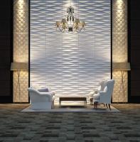 China 3D Wall Decorative Panel for Office Durable Sound Absorption Heat Insulation Materials for sale