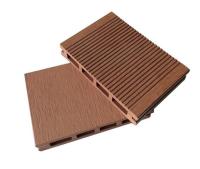 China 150mm*25mm Customized Outdoor Green Wood Plastic Composite WPC Decking Flooring Tiles for sale