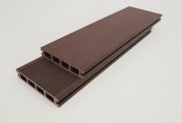 China NY90X19 Eco-Friendly Outdoor Wood Plastic Composite WPC Decking Flooring with 45% HDPE for sale