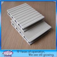 China Water Absorption Rate 2.5% Customized Synthetic WPC Decking for Engineering Flooring for sale