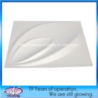 China 3D Wall Cladding Board with Heat Insulation and Acoustic Properties in Various Designs for sale