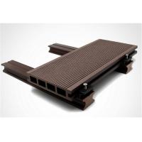 China 150mm*25mm Synthetic Wood Plastic Composite/WPC Flooring for Outdoor Living Space for sale