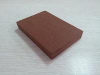 China 150mm*25mm Synthetic Wood Plastic Composite/WPC Flooring for Outdoor Living Space for sale