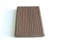 China Outdoor 150mm*25mm Wood Plastic Composite/WPC Decking for Decking Materials Resilient for sale