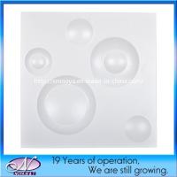 China 500mm*500mm Size Design Acoustic 3D Wall Board for Office Sound Absorption Waterproof for sale