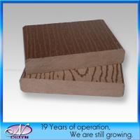 China Synthetic Wood Plastic Composite/WPC Decking Board for Outdoor Garden Shacman Sinotruk for sale