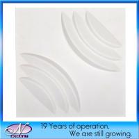 China Interior Wall Background Design Customized Acoustic Soundproof 3D Panel to 500mmx500mm for sale