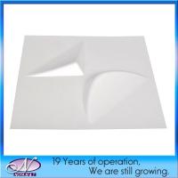 China Interior Wall Background Design Customized Acoustic Soundproof 3D Panel to 500mmx500mm for sale