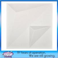 China Interior Wall Background Design Customized Acoustic Soundproof 3D Panel to 500mmx500mm for sale