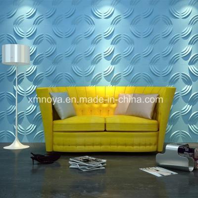 China B1 Fireproof 500mmx500mm Decorative Acoustic 3D Wall Covering Panels for Sofa Background for sale