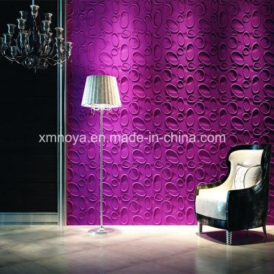 China 3D PVC Wall Panel for Interior Decoration in Photo Studio Customized 500mmx500mm Size for sale