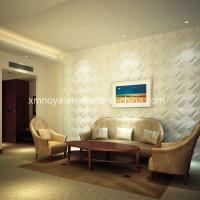 China 3D PVC Wall Panel for Interior Decoration in Photo Studio Customized 500mmx500mm Size for sale