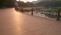 China 150mm*25mm WPC Floor Decking Tiles The Perfect Combination of Style and Durability for sale