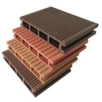China 150mm*25mm WPC Floor Decking Tiles The Perfect Combination of Style and Durability for sale