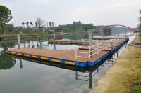 China Waterproof Engineered WPC Decking for Outdoor Sports and Recreation Environments for sale