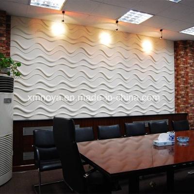 China Meeting Room Decoration Painting Surface 3D Wall Panel with Acoustic Sound Insulation for sale