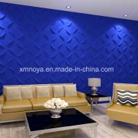 China Meeting Room Decoration Painting Surface 3D Wall Panel with Acoustic Sound Insulation for sale