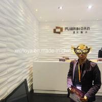 China Hotel Usage 3D Board Acoustic Sound Fireproof PVC Wall Board for Furniture Stores for sale