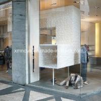 China Hotel Usage 3D Board Acoustic Sound Fireproof PVC Wall Board for Furniture Stores for sale