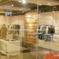 China Hotel Usage 3D Board Acoustic Sound Fireproof PVC Wall Board for Furniture Stores for sale
