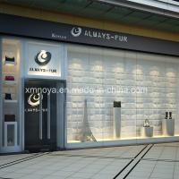 China Hotel Usage 3D Board Acoustic Sound Fireproof PVC Wall Board for Furniture Stores for sale