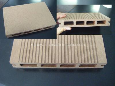 China Customized HS150*25-A Waterproof Outdoor Wood Plastic Compositewpc Decking for Deoration for sale