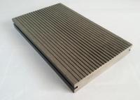 China Customized HS150*25-A Waterproof Outdoor Wood Plastic Compositewpc Decking for Deoration for sale