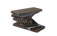 China Customized HS150*25-A Waterproof Outdoor Wood Plastic Compositewpc Decking for Deoration for sale