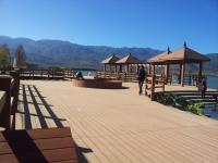 China Engineered Flooring WPC Board Prices Outdoor Wooden Floor Tiles for Modern House Decking for sale