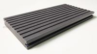 China Outdoor Garden Flooring and Fence Waterproof WPC Decking with Bias Tire for sale