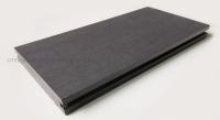 China Outdoor Garden Flooring and Fence Waterproof WPC Decking with Bias Tire for sale