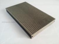 China Outdoor Garden Flooring and Fence Waterproof WPC Decking with Bias Tire for sale