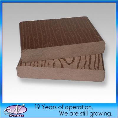 China SGS Certified WPC Wood Plastic Composite Flooring/Decking in Grey for sale