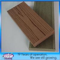 China SGS Certified WPC Wood Plastic Composite Flooring/Decking in Grey for sale