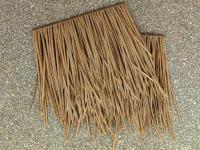 China Decorative Artificial Simulation Thatched Roof Tile with 500*500mm Bent Tiles for sale
