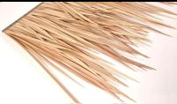 China Decorative Artificial Simulation Thatched Roof Tile with 500*500mm Bent Tiles for sale
