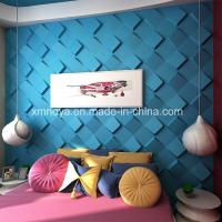 China Modern Decorative Acoustic Soundproof 3D Walls Panels 500mmx500mm for Customized for sale
