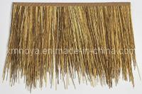 China Customized African Tropical Yellow Synthetic Roofing Thatch for Roof Decoration at Best for sale