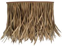 China Outdoor Garden Synthetic Thatch with Normal Ceiling Function and Wooden Installation for sale