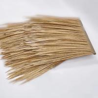 China Outdoor Garden Synthetic Thatch with Normal Ceiling Function and Wooden Installation for sale