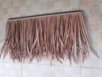 China Never Fade Fire Prevention Plain Roof Tiles for Environment Simulation Thatch Roofing for sale